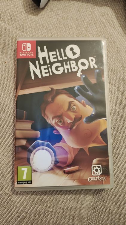 Hello Neighbor (Nintendo Switch) (Gebraucht) in Montagnola für CHF 13 ...