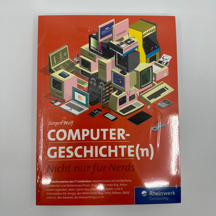 COMPUTER-GESCHICHTE(n), Zeitreise durch die IT (Neu und originalverpackt) in Lommis für CHF 12 ...