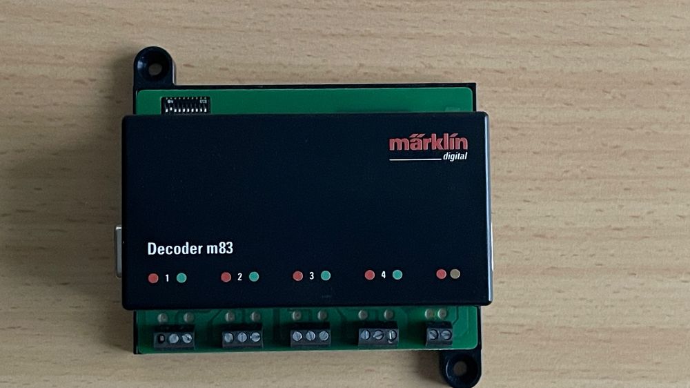 Märklin 2 Décodeurs neuf m83 | Kaufen auf Ricardo