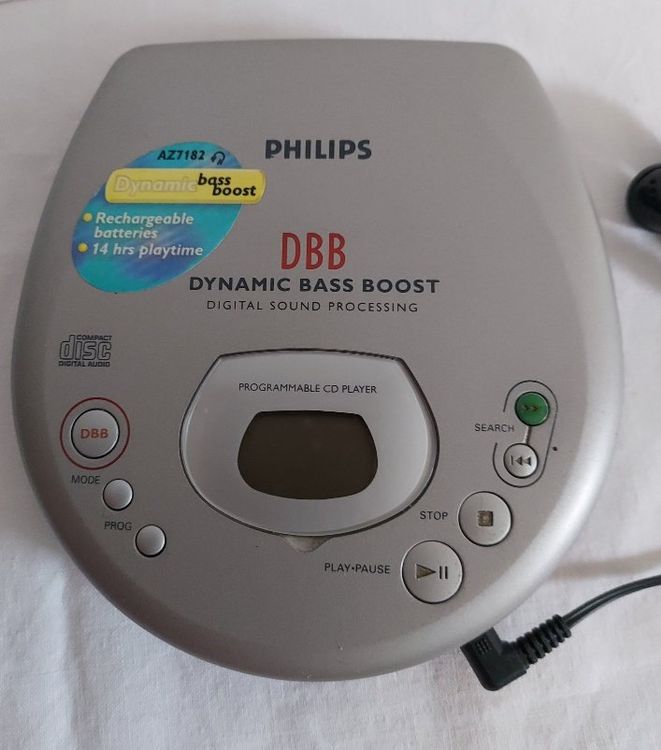Tragbarer Disc Player von Philips (Gebraucht) in Kreuzlingen für CHF 15 ...