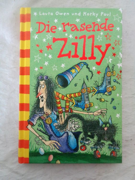 Hexe Zilly / Die rasende Zilly / Buch mit 96 Seiten (Neu (gemäss ...