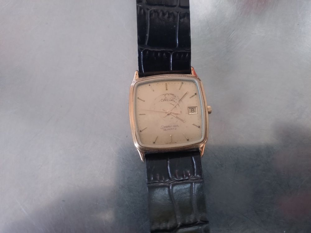 OMEGA Seamaster Quartz Cal. 1350 - läuft (Gebraucht) in Brittnau für ...