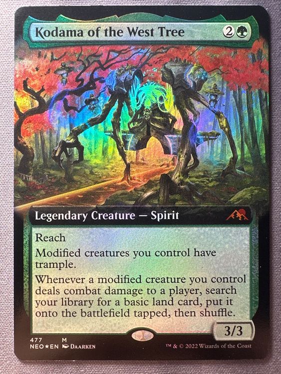 Kodama of the West Tree FOIL Variant 477 Kamigawa | Kaufen auf Ricardo