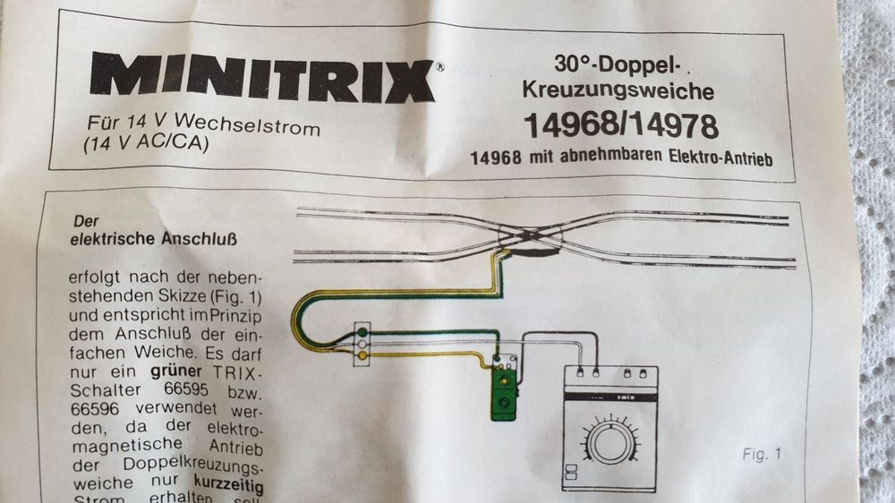 Minitrix DKW Art. Nr. 14968 (Neu (gemäss Beschreibung)) in Dagmersellen ...