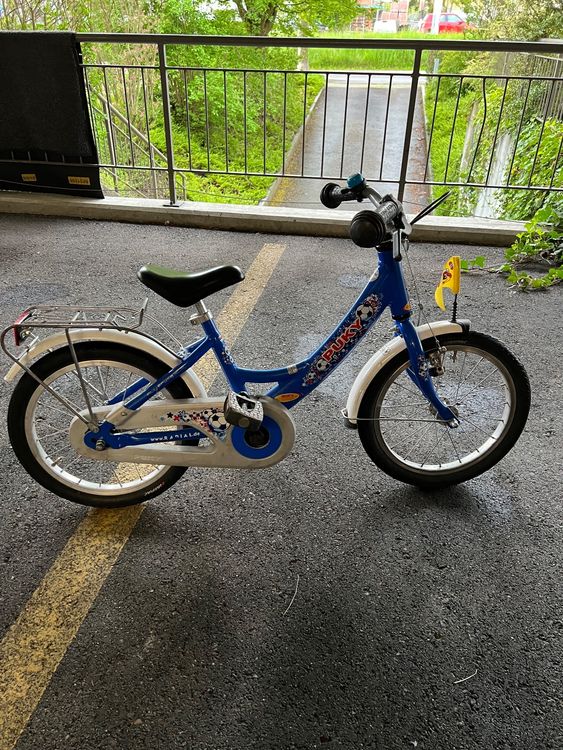 Puky 16 Zoll (Gebraucht) in Romanshorn für CHF 10 – nur Abholung auf ...