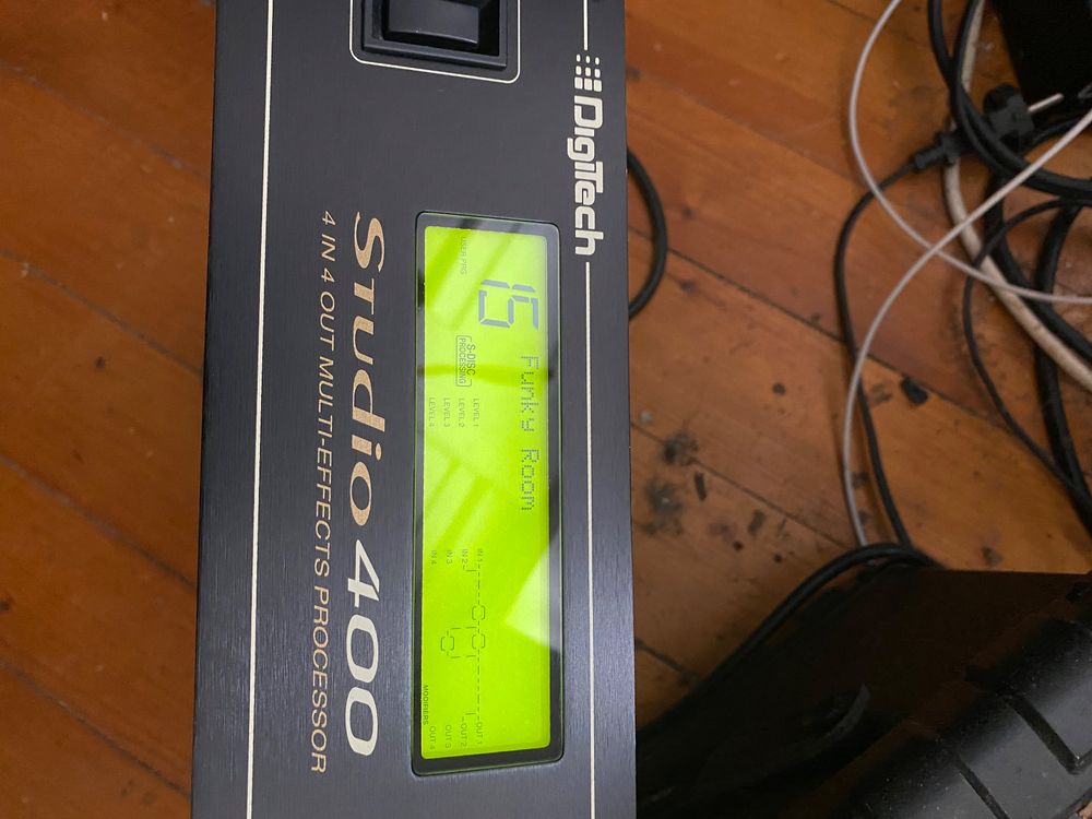 Digitech Studio 400 effects processor | Kaufen auf Ricardo