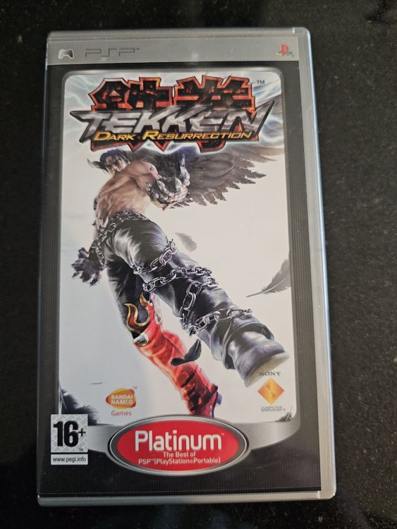 Sony PSP Tekken Dark Resurrection Platinum (Gebraucht) in Lausen für ...
