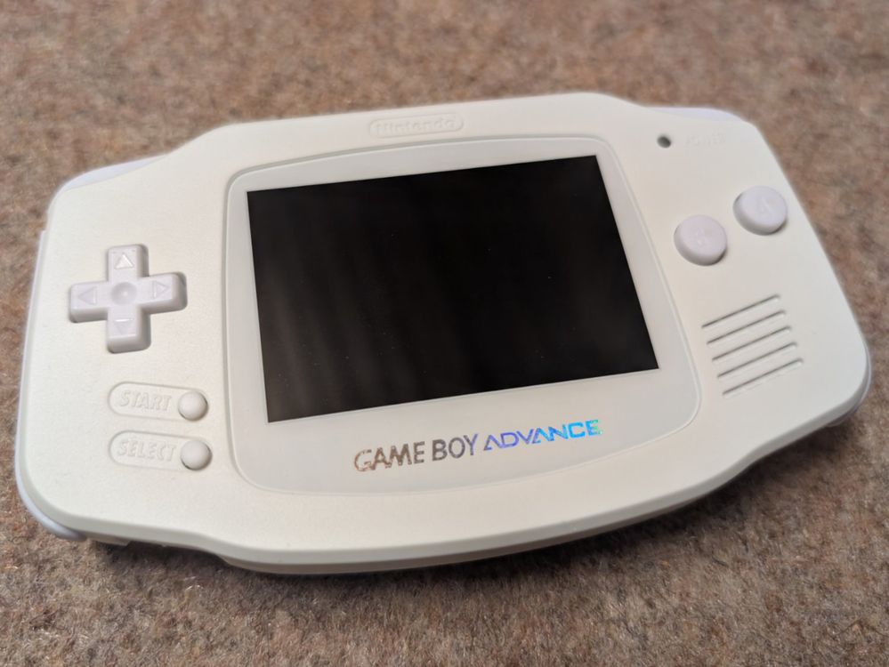 Nintendo Gameboy Advance - IPS Display + USB-C MOD (Neu (gemäss ...