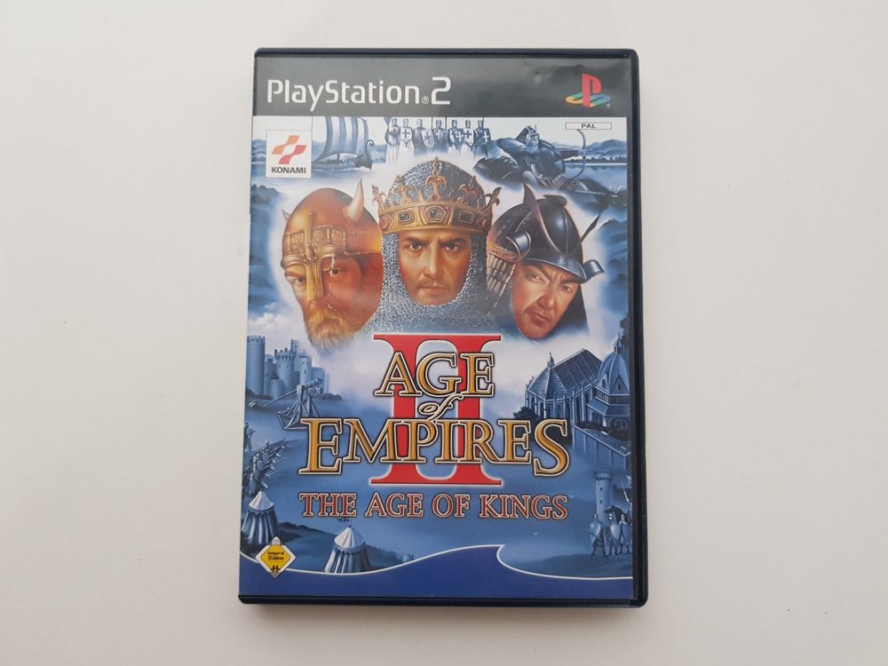 Age of Empires II PS2 Klassiker Retrogame Strategie Hit (Gebraucht) in ...