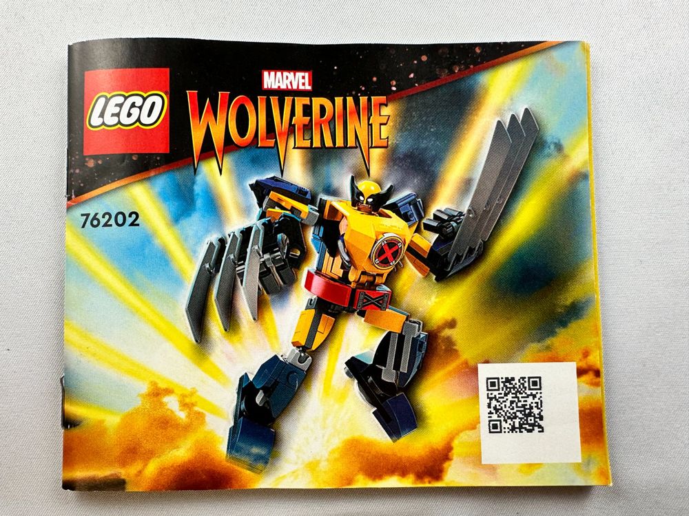 LEGO 76202 - Super Heroes Wolverine Mech (Gebraucht) in Laufenburg für ...