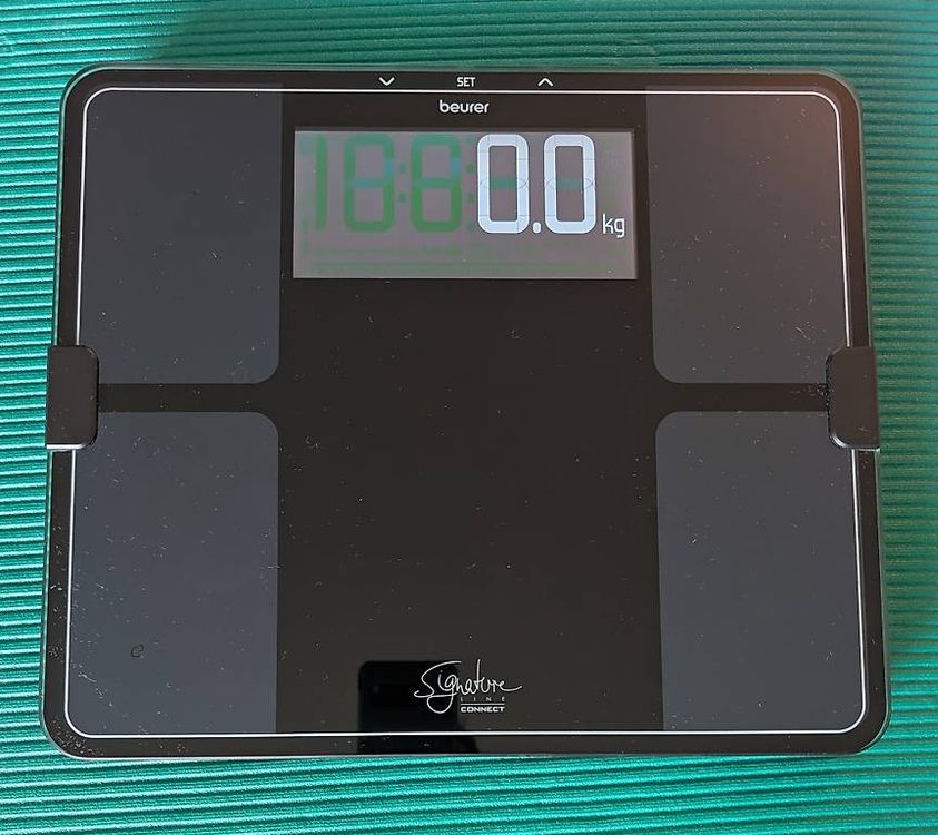 Körper Analyse Waage Beurer BF 915 Signature Line (Gebraucht) in ...