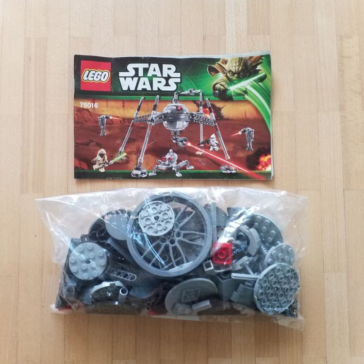 Lego Star Wars "Homing Spider Droid" 75016 | Kaufen auf Ricardo