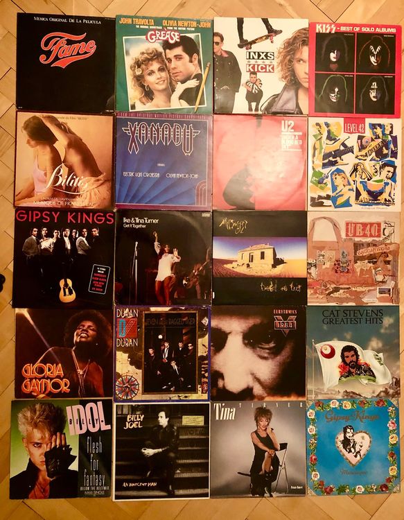 schallplatten vinyl sammlung div. Rock & Pop 70' & 80's | Kaufen auf Ricardo