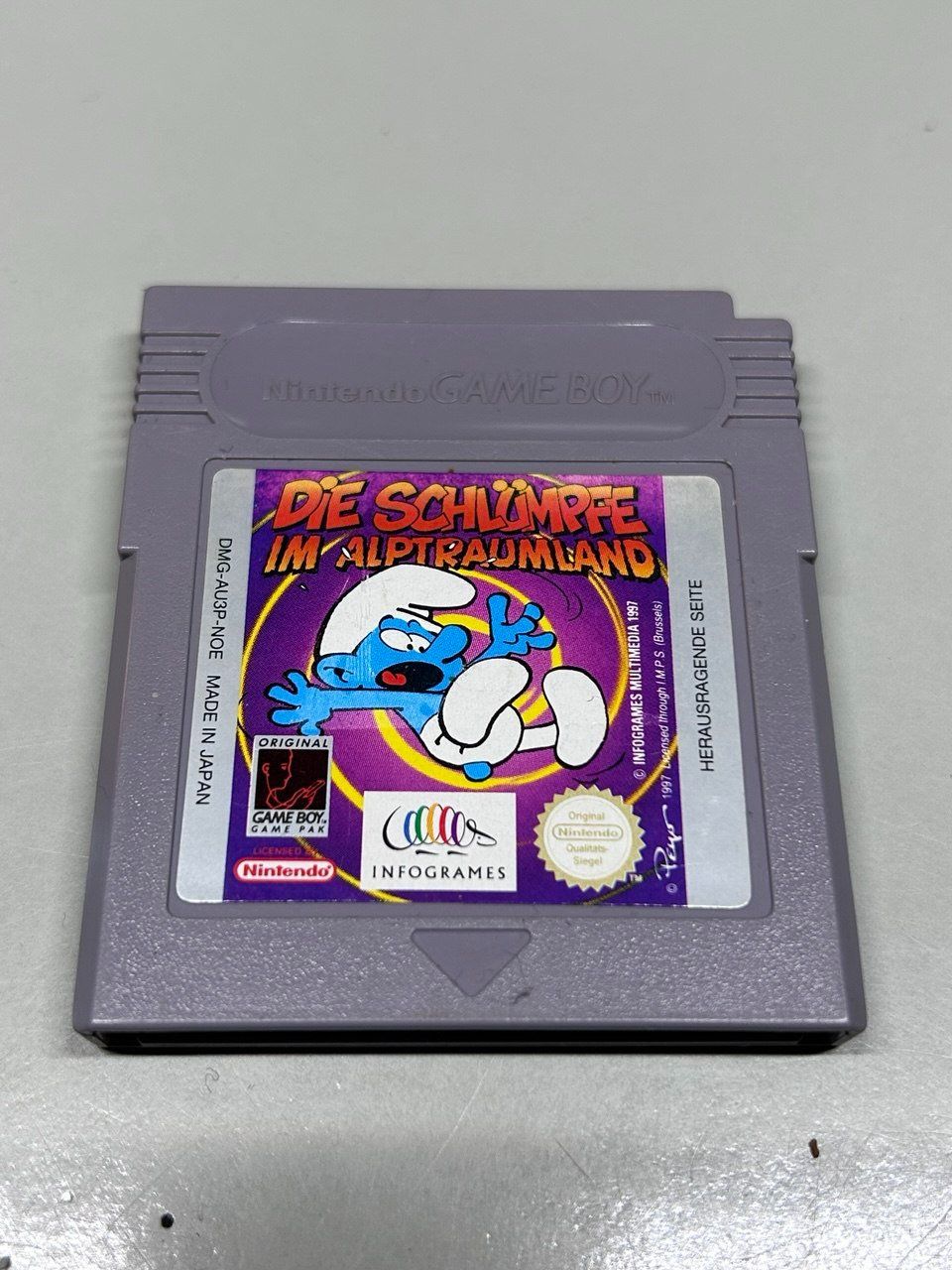 Die Schlümpfe im Alptraumland per Nintendo Game Boy (Usato) a Giubiasco ...