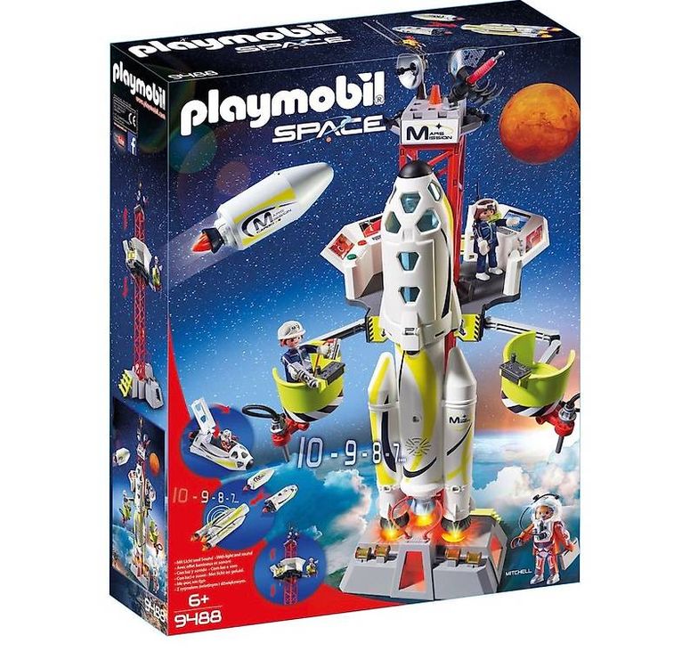 Playmobil Mars Mission 9844 (Gebraucht) in für CHF 30 – mit Lieferung ...