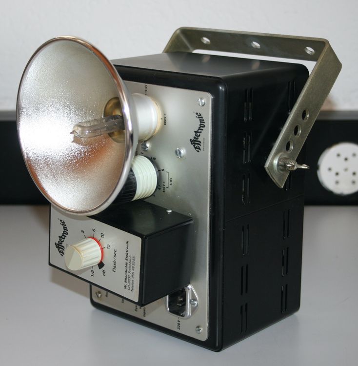 Effectronic Flash Power, Flash Light, Blitzlicht, Stroboskop (Gebraucht ...