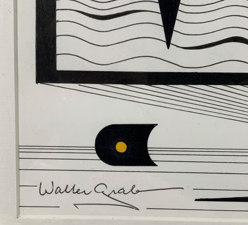 Walter Grab (1927-1989) Gemälde - Mischtechnik (Gebraucht) in Root für CHF 305 – mit Lieferung ...