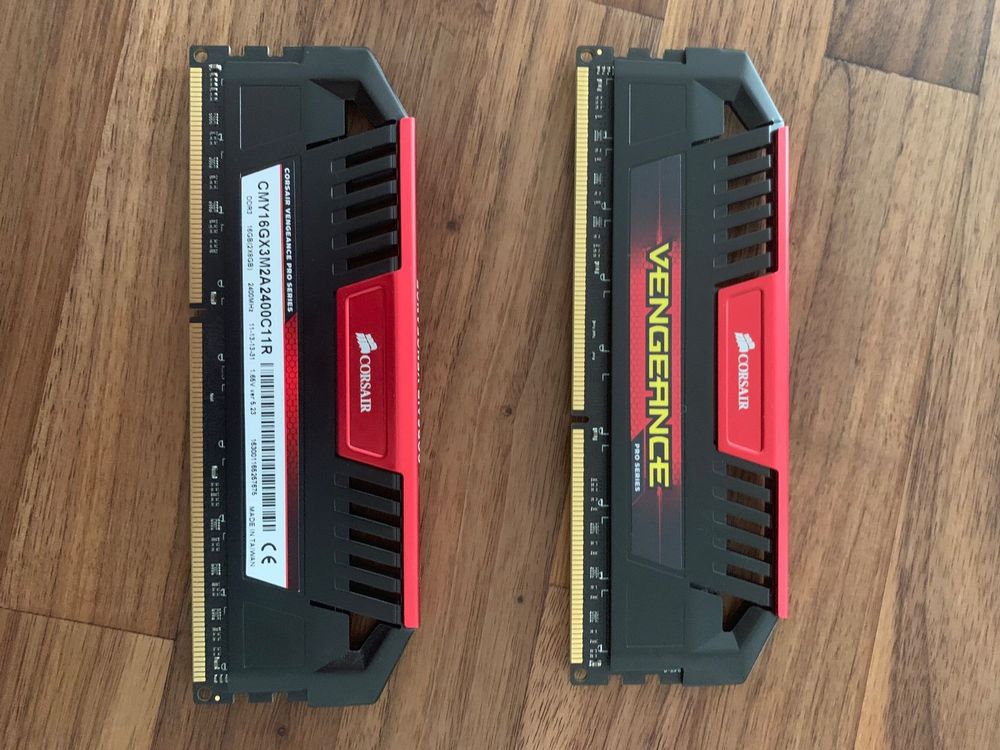 VENGEANCE® Pro Series — 16GB (2 x 8GB) D | Kaufen auf Ricardo