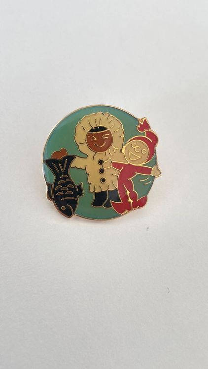 Knorrli Eskimo Pin | Kaufen auf Ricardo