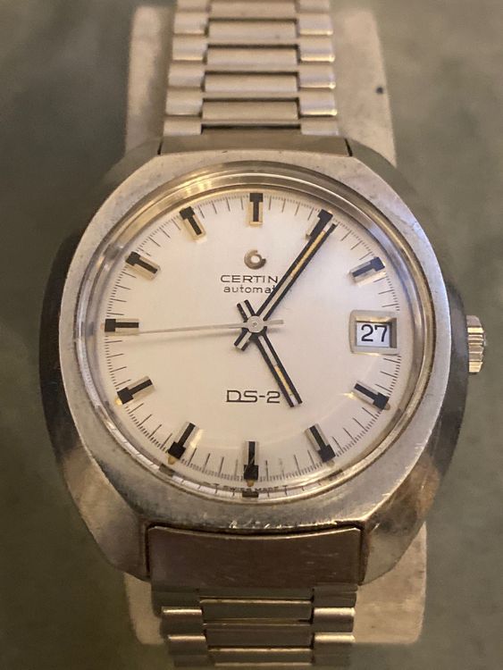 Certina DS-2 Automatic 38 mm | Acheter sur Ricardo