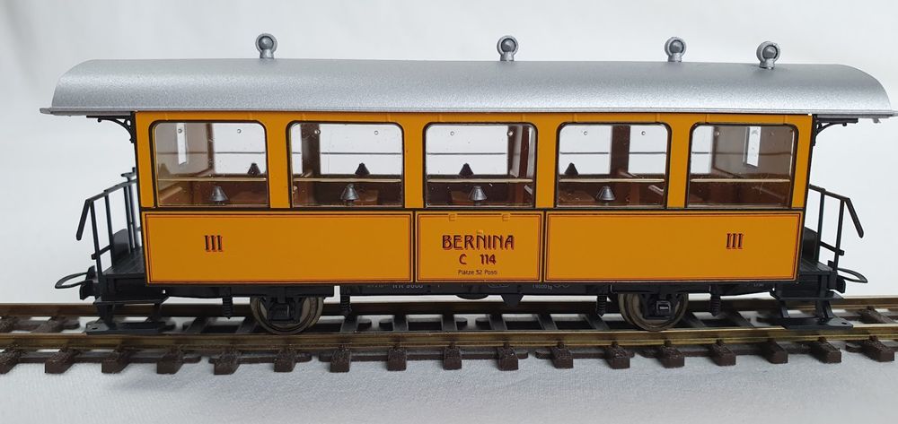 Bemo 3238 164 RhB C 114 "La Bucunada" neuwertig, OVP (Gebraucht) in ...