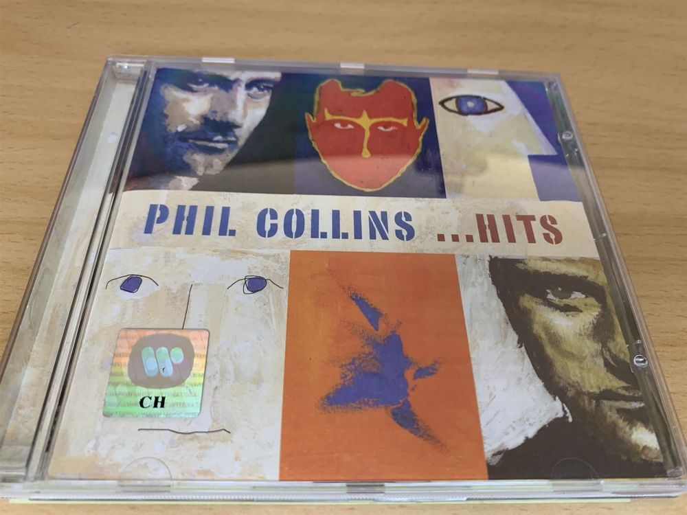 Phil Collins – ... Hits | Kaufen auf Ricardo