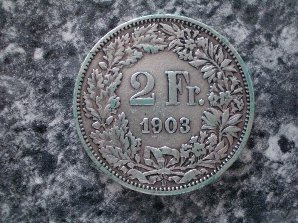 2 Fr.1903 !!! Rar !!! ab 1.- !!! | Kaufen auf Ricardo