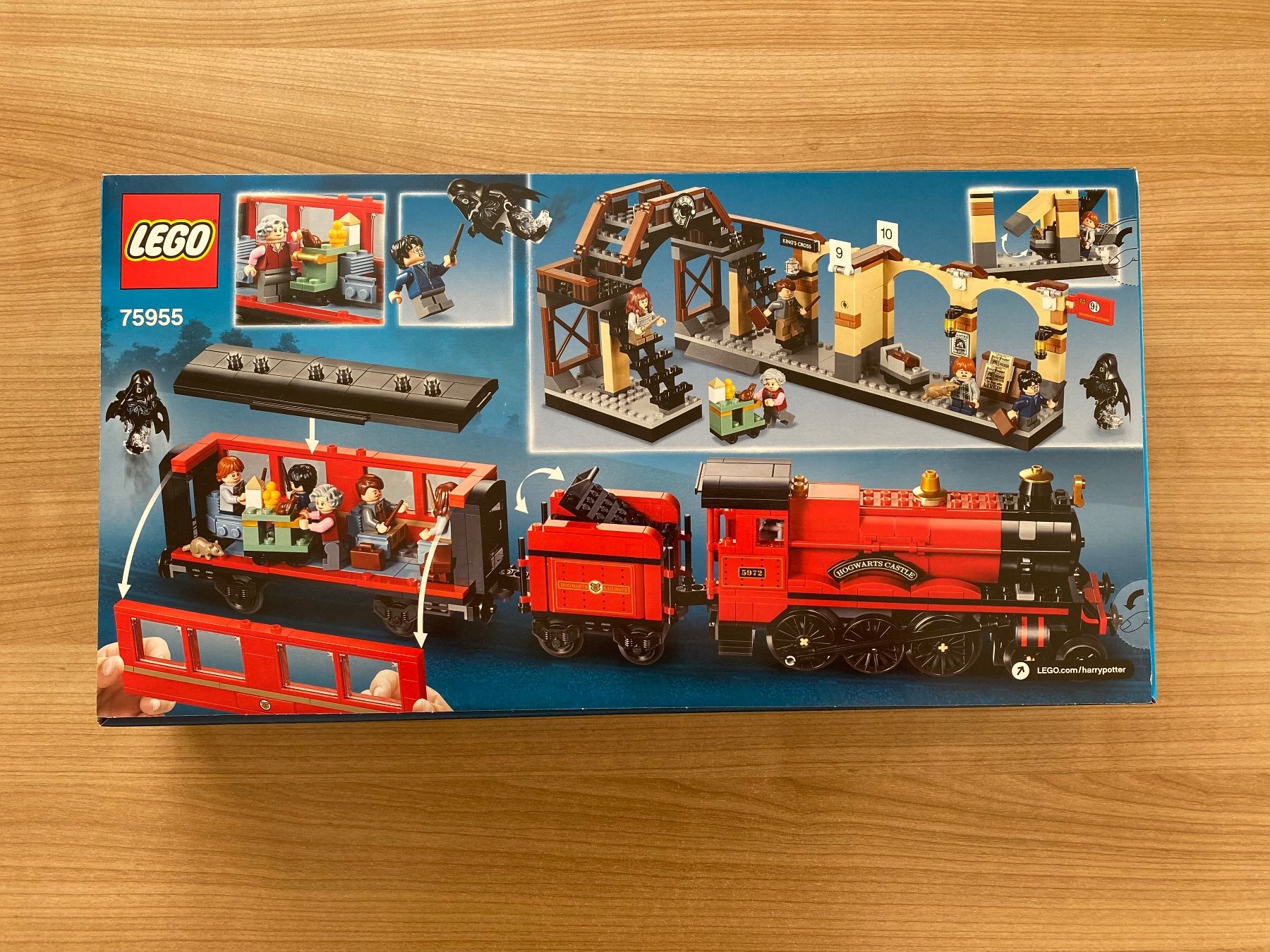 💥LEGO Harry Potter 75955 Hogwarts-Express NEU (Neu und originalverpackt ...