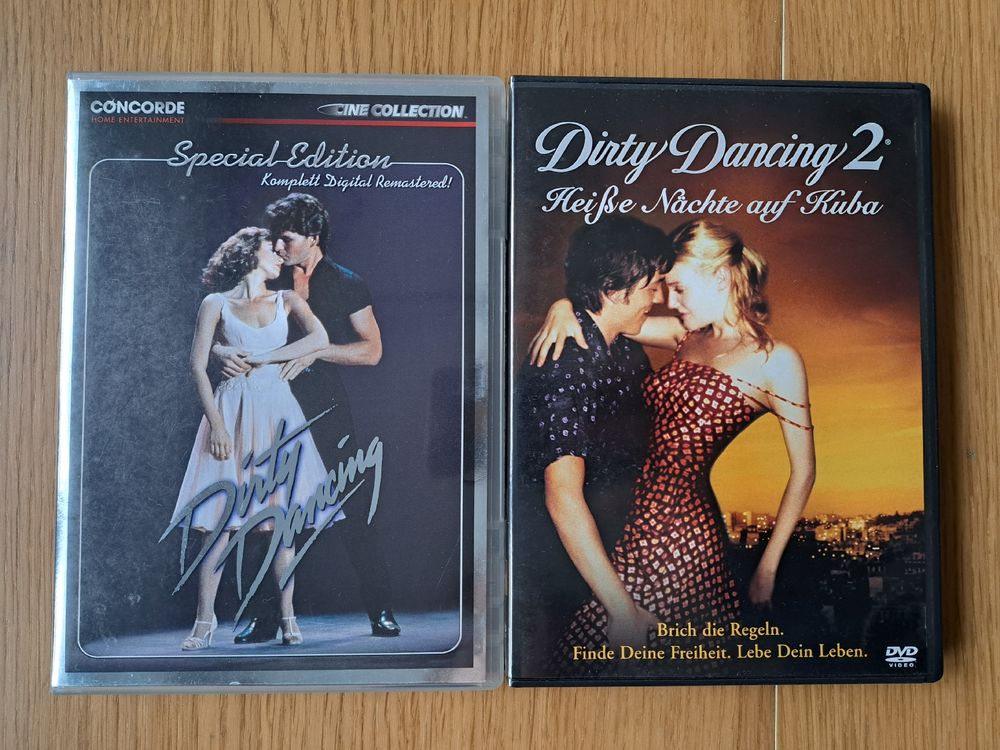 2 DVD Dirty Dancing & Dirty Dancing Havana Nights (Neu (gemäss ...