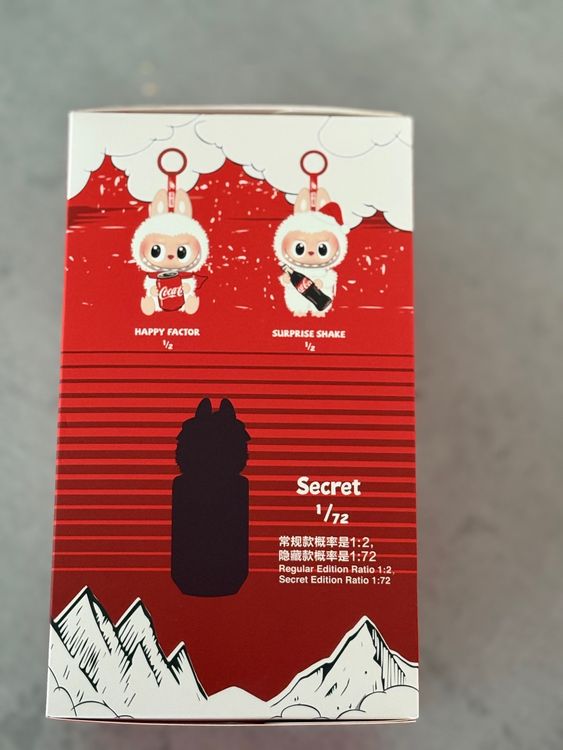 Labubu Coca-Cola The Monsters Vinyl Face Blind Box Neu (Neu und originalverpackt) in Oberägeri ...