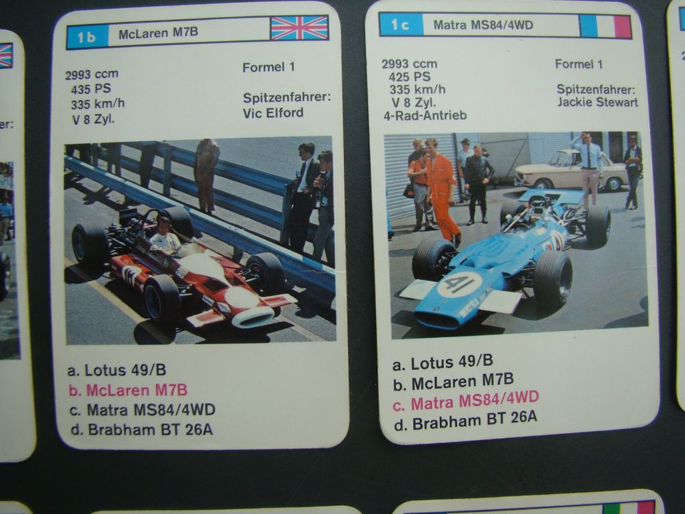 Quartett PS Rennwagen - 70er Jahre cool selten mit Box | Kaufen auf Ricardo