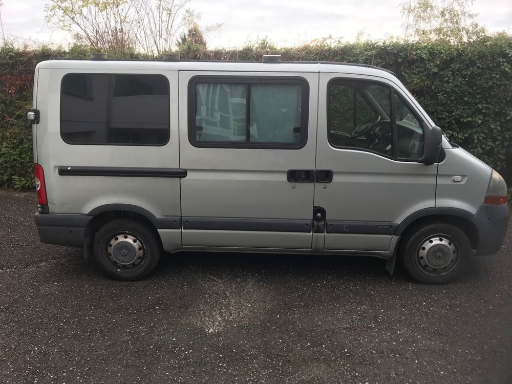Fourgon Van 8m3 Renault Master 2006 | Kaufen auf Ricardo