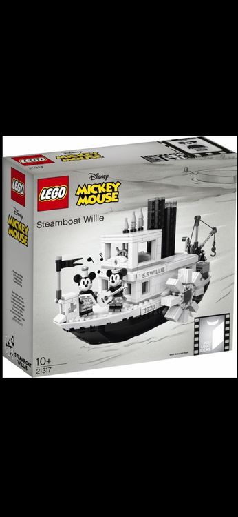 Lego Steamboat Willie 21317 | Kaufen auf Ricardo
