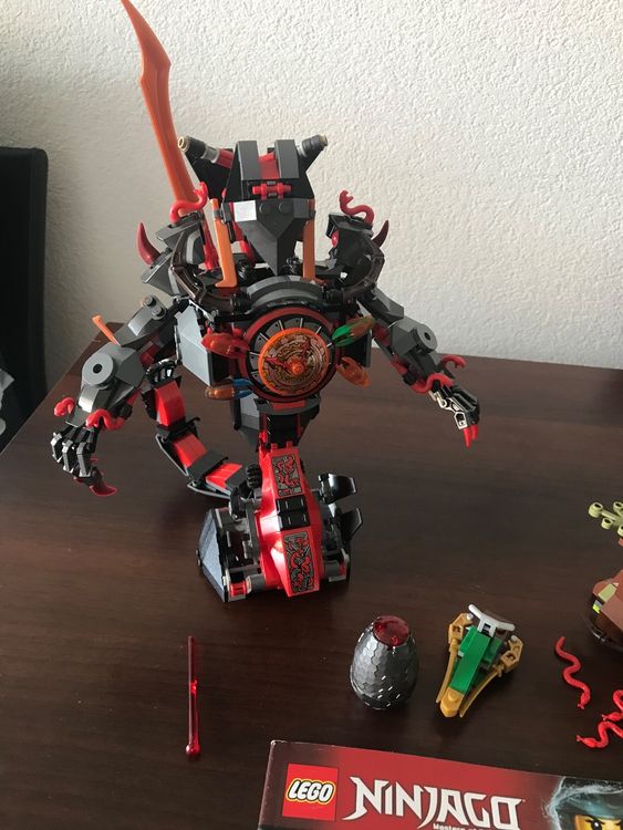 Lego Ninjago 70626 Dawn of Iron Doom | Kaufen auf Ricardo