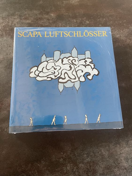 Livre Ted Scapa Luftschlösser (Neuf avec emballage d'origine) à ...
