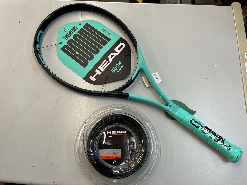 Head Tennis Racket Boom Team L inkl. Bespannung gr. 2 (Neu und originalverpackt) in Adliswil für ...