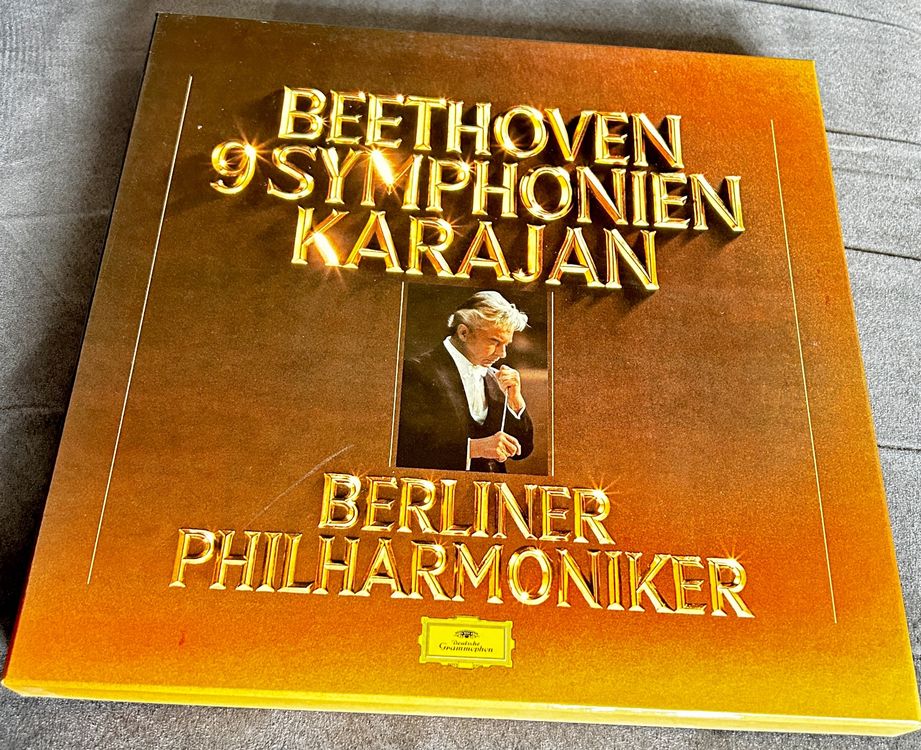 Beethoven 9 Symphonien Karajan Berliner Philharmoniker LP | Kaufen auf Ricardo