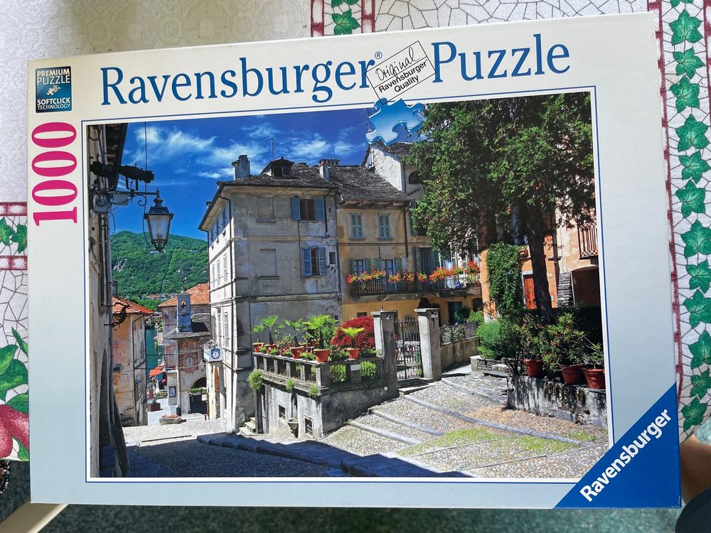 Puzzle 1000er | Kaufen auf Ricardo
