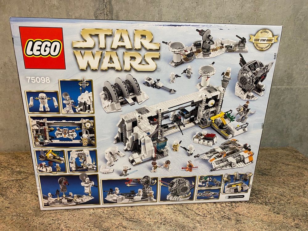 LEGO-STARWARS-75098-ASSAULT ON HOTH | Kaufen auf Ricardo