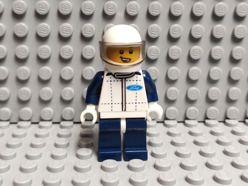 LEGO SC Minifigur - Ford Mustang GT Driver - sc022 | Kaufen auf Ricardo