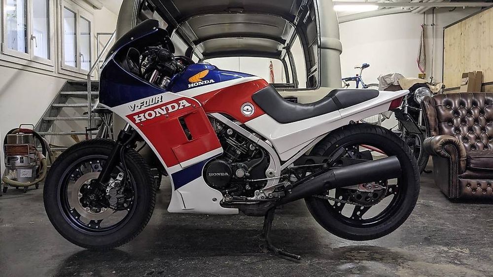 Honda VF 500 F2 (Gebraucht) in Thun für CHF 1400 – nur Abholung auf Ricardo kaufen