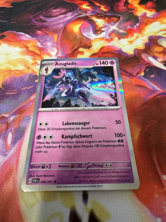 Azugladis (PAF 040) / Holo / Paldeas Schicksale (Neu (gemäss ...
