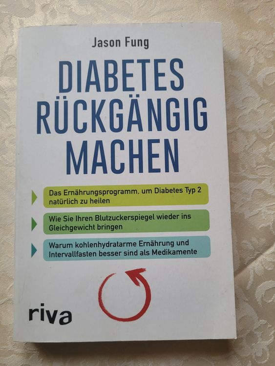 Buch: Diabetes Rückgängig machen / Jason Fung (Neu (gemäss Beschreibung ...