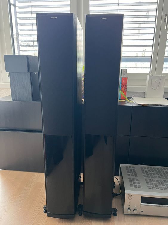 Jamo S608 HCS3 + Onkyo TX-NR555 Home Cinema System (Gebraucht) in ...