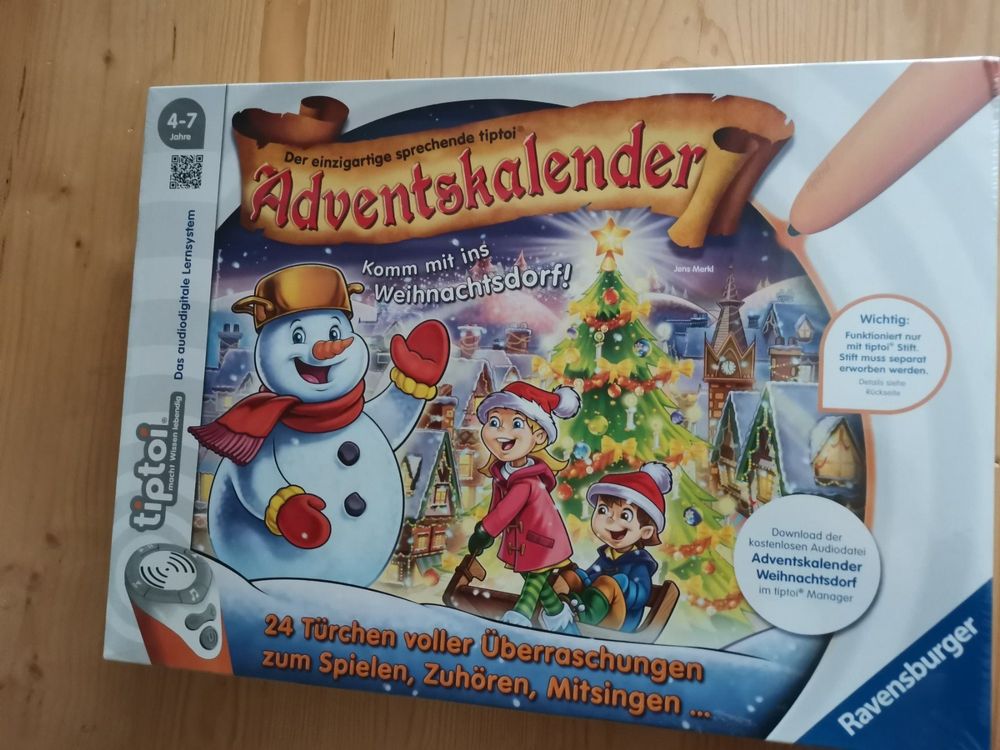 Tip toi Adventskalender ab 4 Jahren ovp neu (Neu und originalverpackt ...