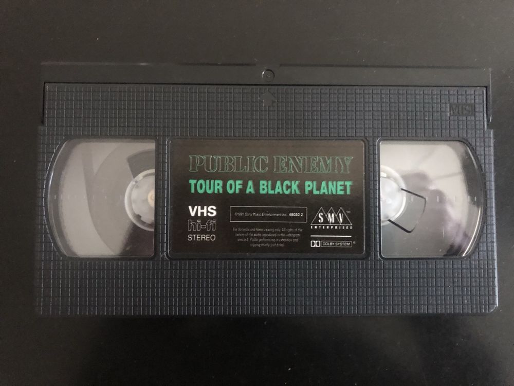 Public Enemy Tour of a Black Planet Rap Hip Hop VHS Kassette | Kaufen ...
