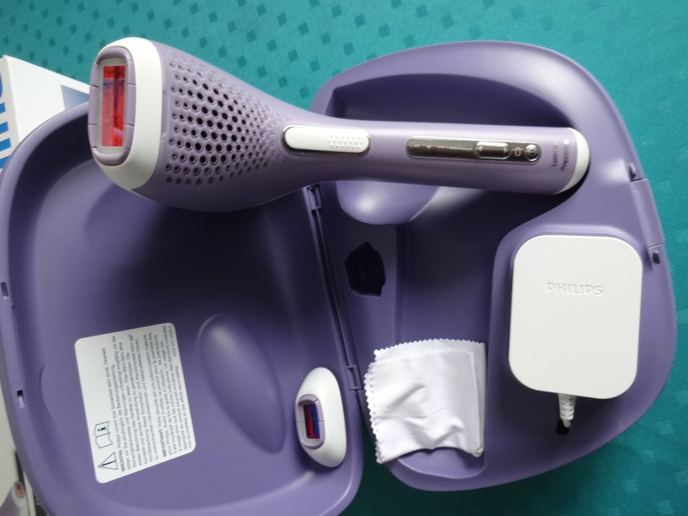 PHILIPS Lumea Precision Plus IPL Haarentfernungssystem (Neu (gemäss Beschreibung)) in Frauenfeld ...