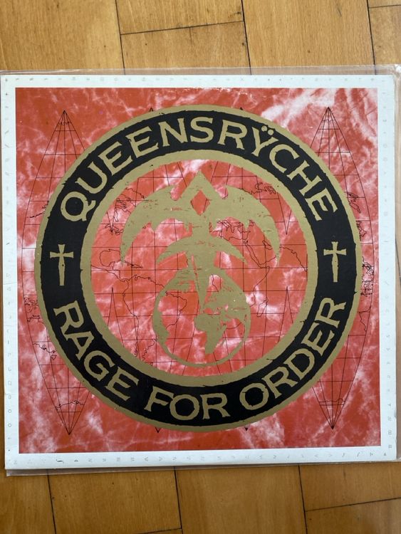 Queensryche-Rage for Order LP | Kaufen auf Ricardo
