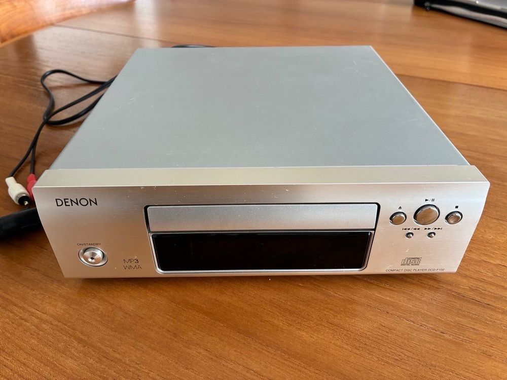 Denon DCD-F102 CD-Player - Kompakt und zuverlässig (Gebraucht) in Trimbach für CHF 100 – mit ...