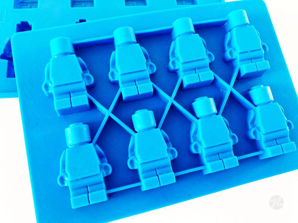 Lego Minifigur Ice Cube Tray Eisform Eiswürfel Mini-Figur 1x (Gebraucht ...